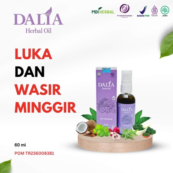 DALIA Herbal Oil : Luka dan Gangguan Kulit – Mahkotadewa Indonesia